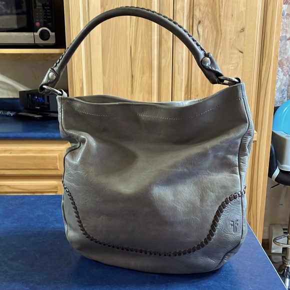 Frye | Bags | Frye Melissa Leather Hobo Whipstitch Hobo Shoulder ...